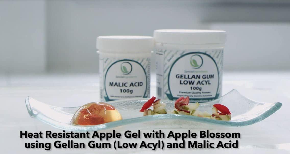 Special Ingredients Malic Acid Powder 250g - Premium Quality Natural ...