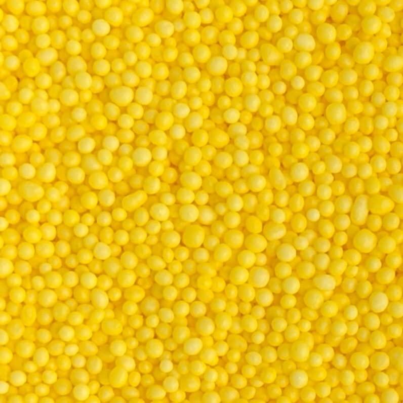 Yellow Sprinkles - 35g of Yellow Cake Cupcake Sprinkles Decorations ...