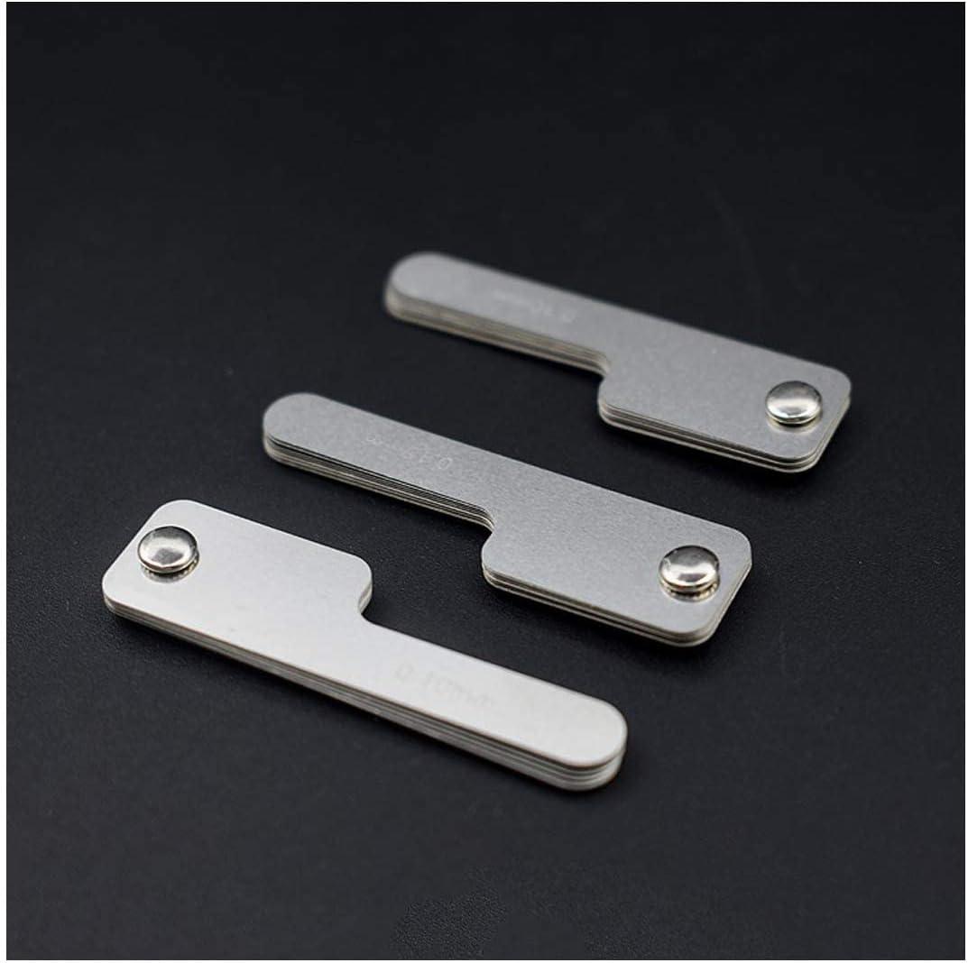 Orthodontic Gap Ruler Stainless Steel Tooth Gap Measuring IPR System ...