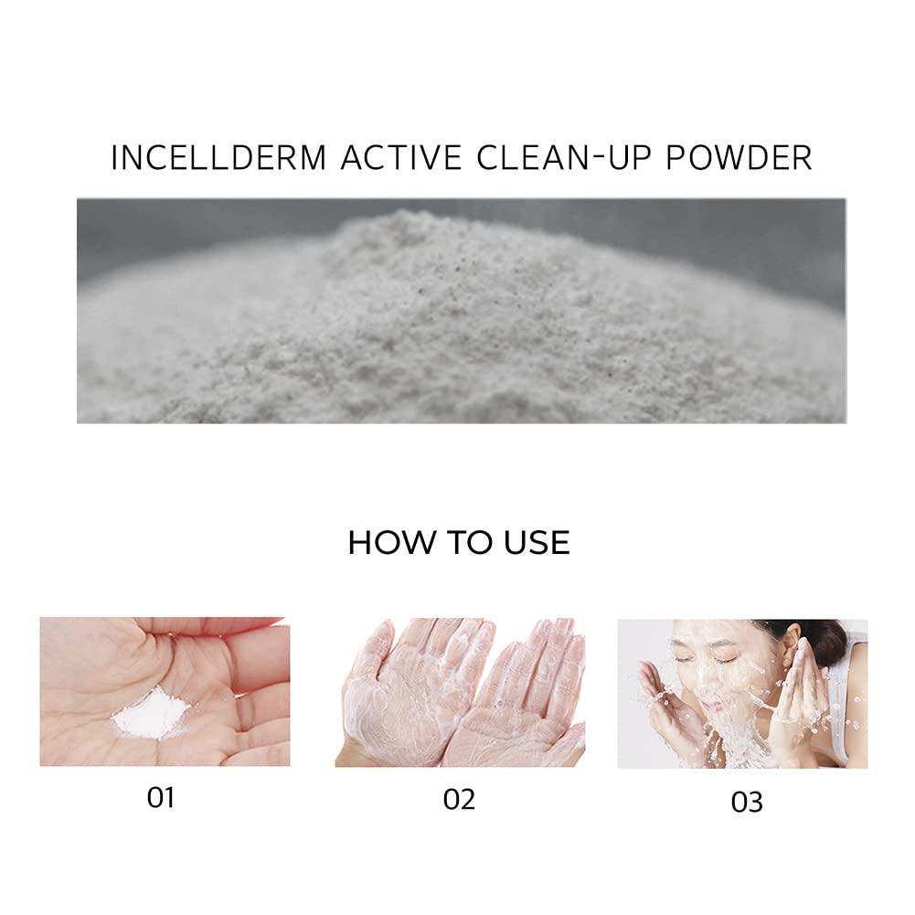 IncellDerm Active Clean-Up Powder - Powerful Skincare Solution | Buy ...
