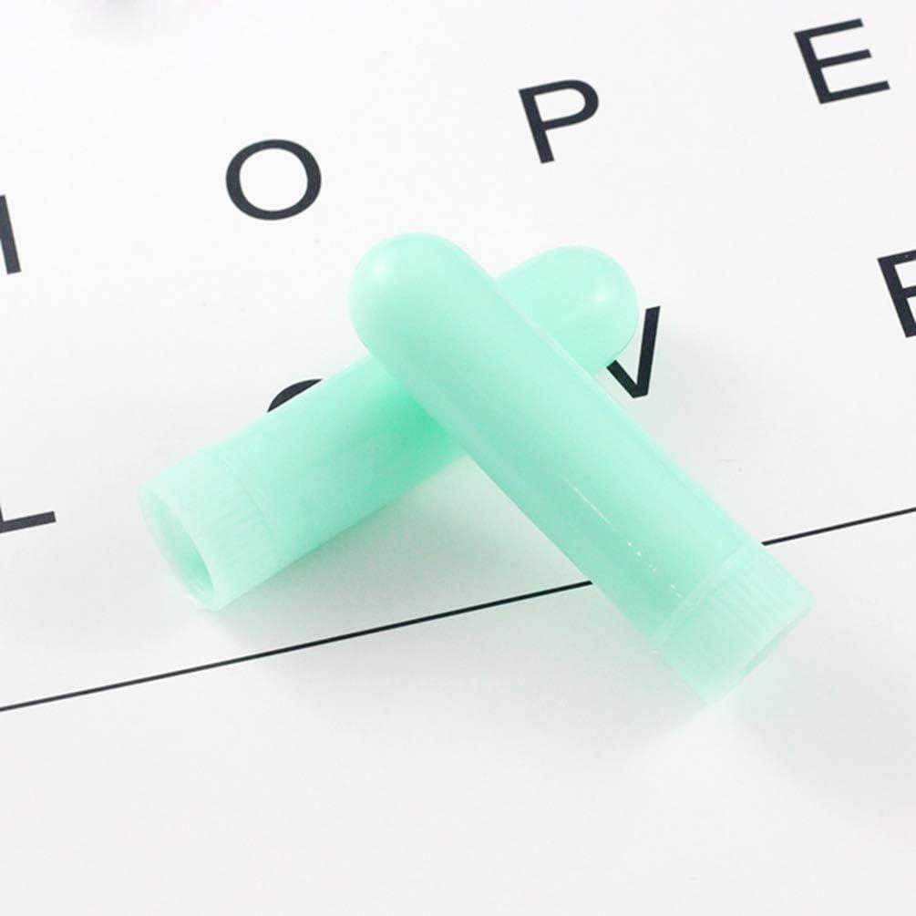 Operitacx Container Nasal Inhaler Tubes - 12 Sets for Aromatherapy ...