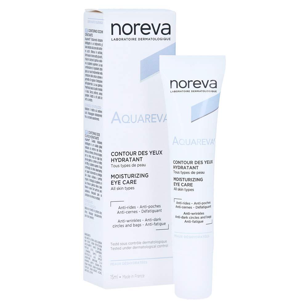 Noreva Aquareva Moisturizing and Energizing Eye Contour 15ml ...