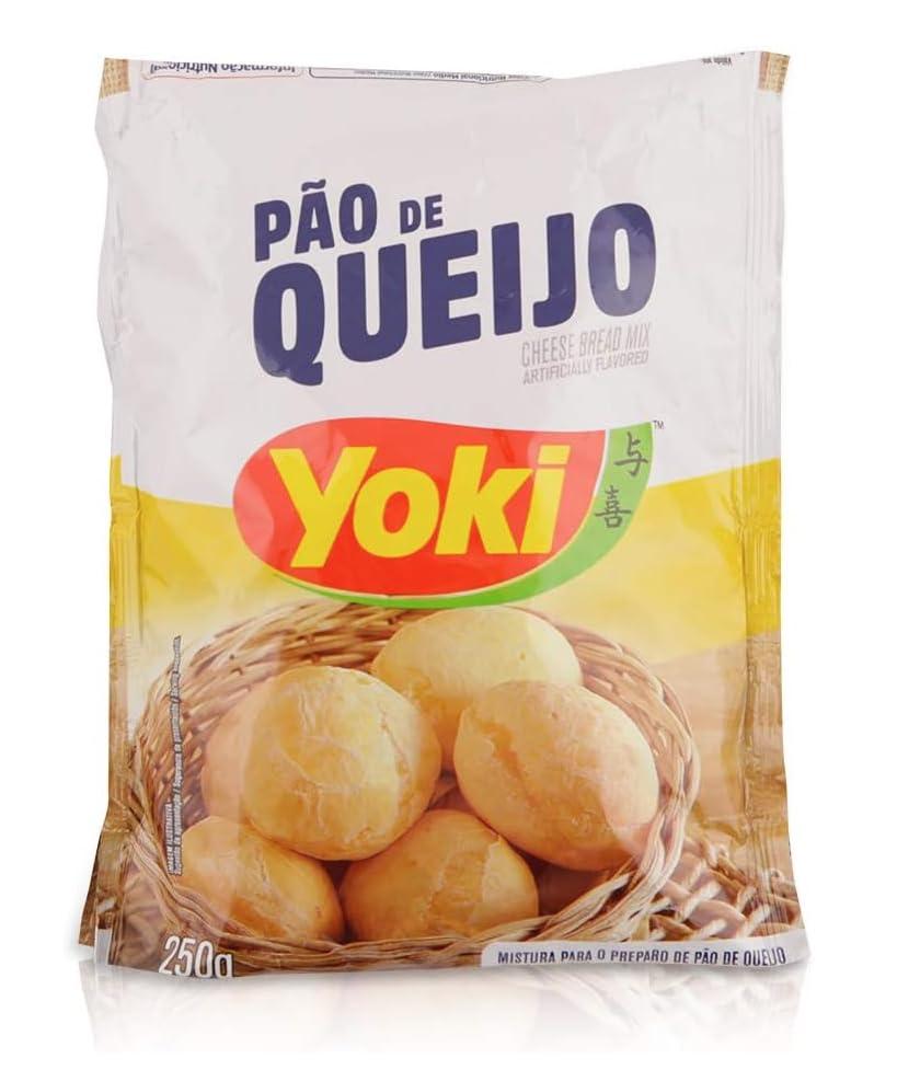 Yoki Mixture For Cheese Bread 250g - Pack of 5 | Buy Now with Express ...