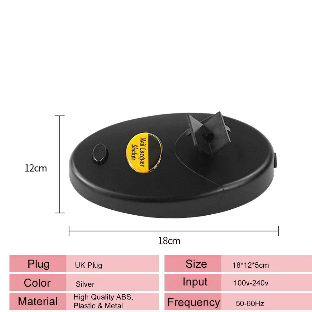 LIARTY Nail Lacquer Shaker: Adjustable Shaking Machine Tool for Nail ...