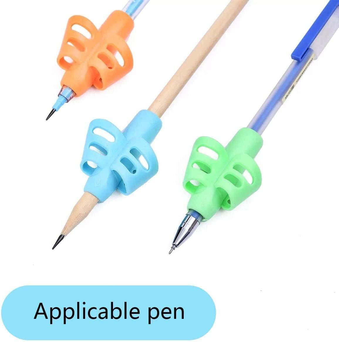 CHENGJIA Writing Aid for Kids - Pencil Grip for Children (8 Pieces ...