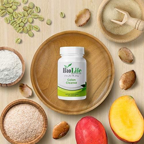 BioLife Colon Cleanse & Detox for Weight Loss - 60 Vegan Capsules | Buy ...