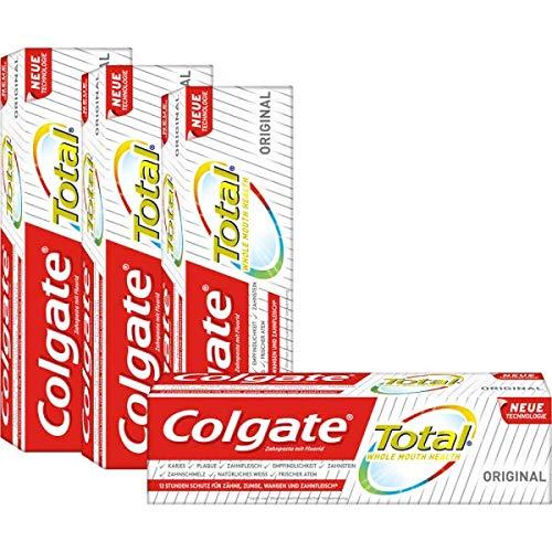Buy 2x Double Pack Colgate Total Original Toothpaste (4 x 75ml ...