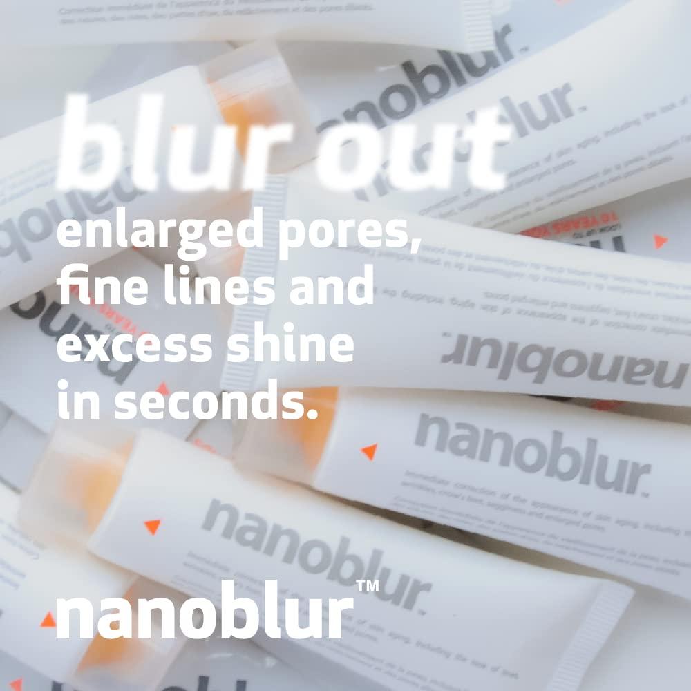 INDEED LABS Nanoblur Instant Skin Blurring Cream - Minimizes Pores ...