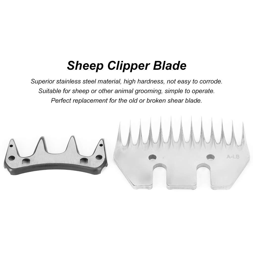 High Hardness Stainless Steel Sheep Shears - 13 Teeth Straight Blade ...