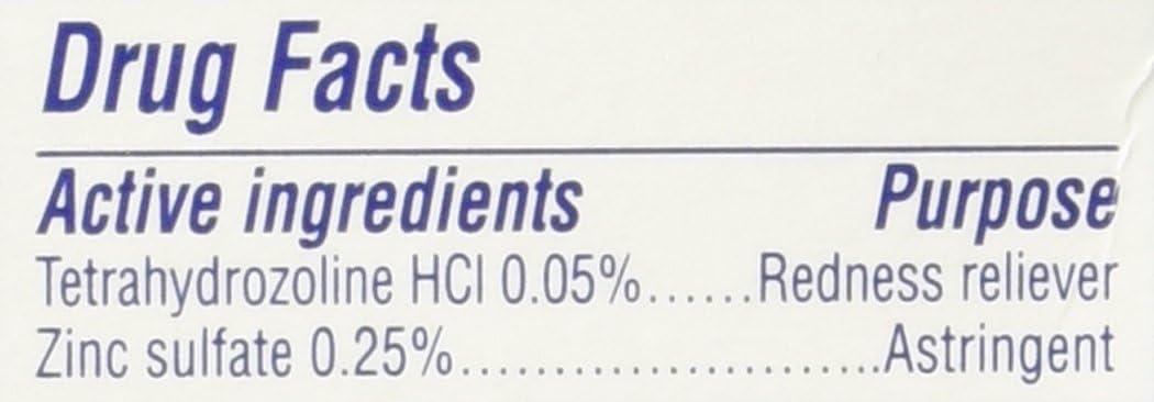 Visine A.C. Astringent Redness Reliever Eye Drops - 0.5 Oz (15 Ml)