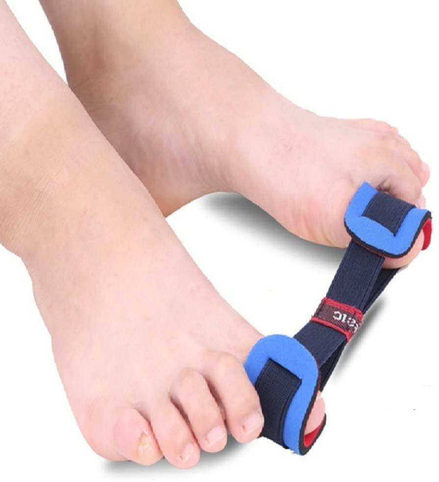 BigTron Exercise Big Toe Separator Belt - Hallux Valgus Corrector for ...