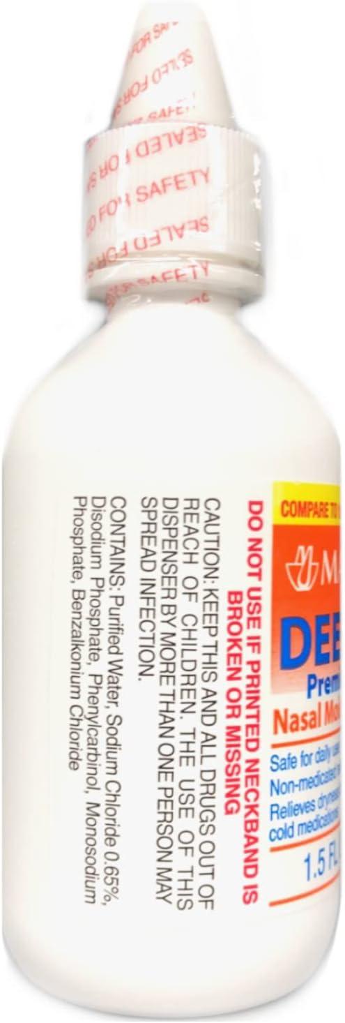 MAJOR Deep Sea Saline Nasal Spray 1.5 oz - Pack of 4 | Buy Now with ...