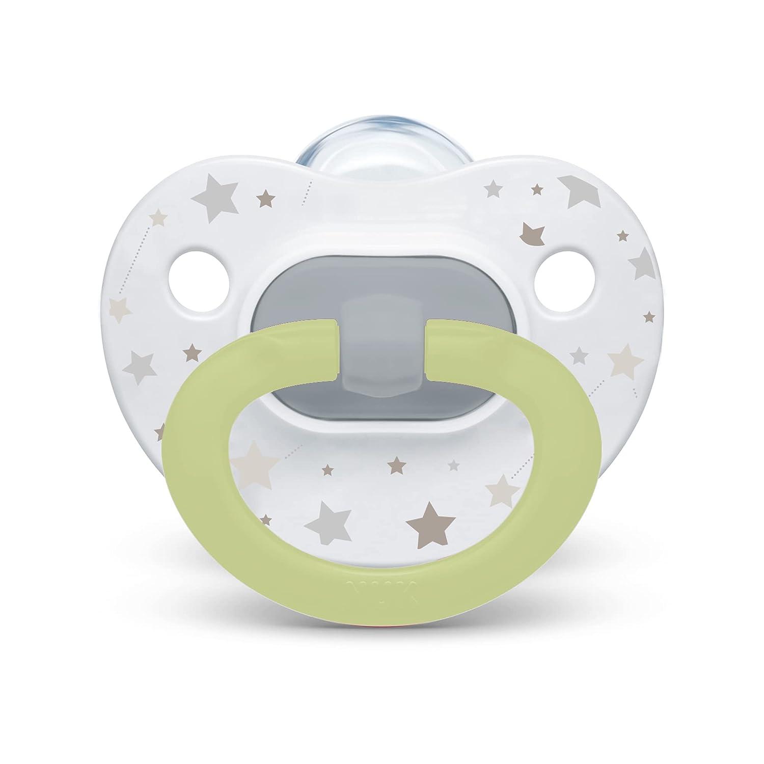 NUK Orthodontic Pacifiers 6-18 Months 5 Pack - Timeless Collection ...