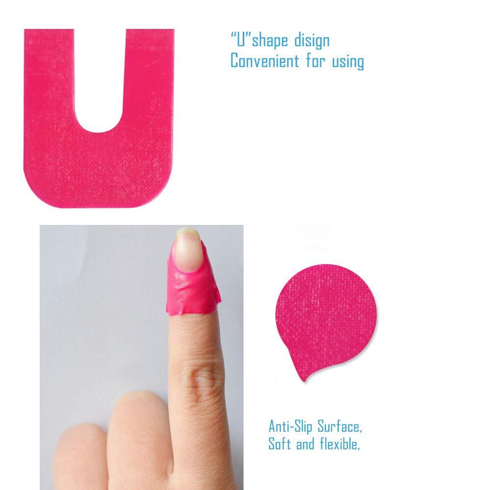 Nail Polish Protector Peel Off Tapes - 5 Sheets Disposable Skin Nails ...