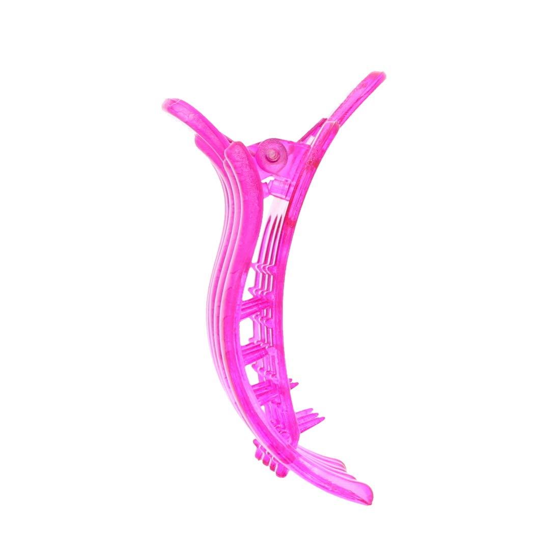 Marbelized Hot Pink Claw Clip Hair Jaw - Trendy Hair Accessory | Buy ...