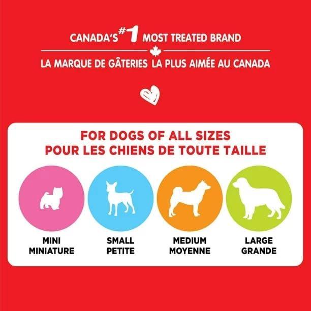 Small Assorted Meat Flavoured Dog Treats Bundle. Includes (1) Box of ...