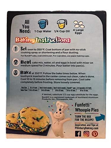 Pillsbury Space Galaxy Birthday Cake and Cupcake Bundle Funfetti Mix ...