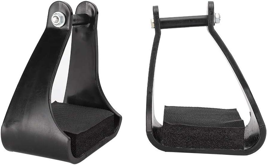 Western Safety SaddleTrail Foam Foot Pad Plastic Stirrups Riding ...