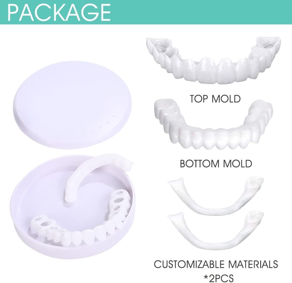 High-Quality Provisional Dentures & Cosmetic Veneers - Natural-Looking ...