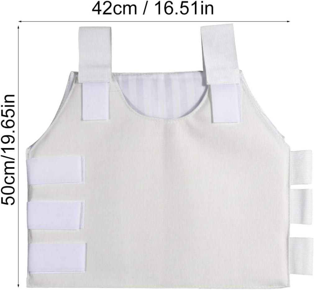 Healifty Binder Clips Binder Clip Sternum and Thorax Support Chest ...