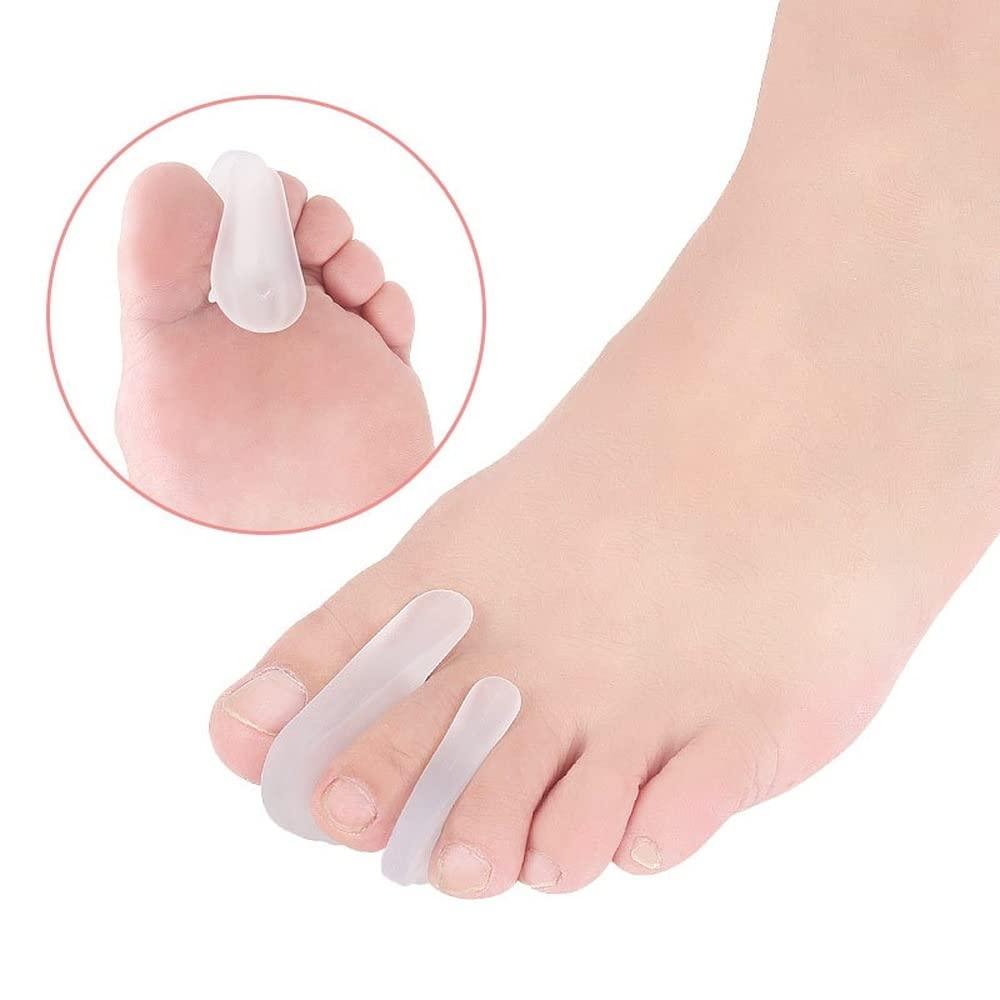 Cn Herb A-Shape Toe Splitter Toe Thumb Valgus Corrector (S) - Effective ...