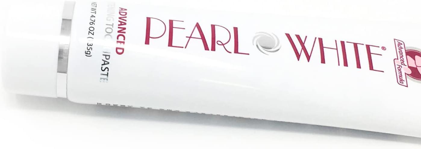 Shop Pearl White Advanced Bleaching Toothpaste - Large Size for Bright ...