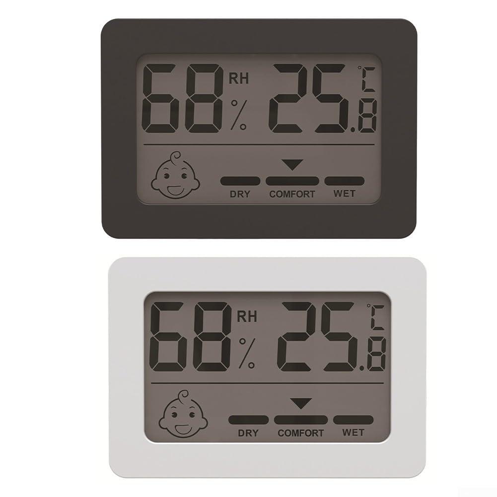 Digital Thermo-Hygrometer | Accurate Temperature & Humidity Meter for ...