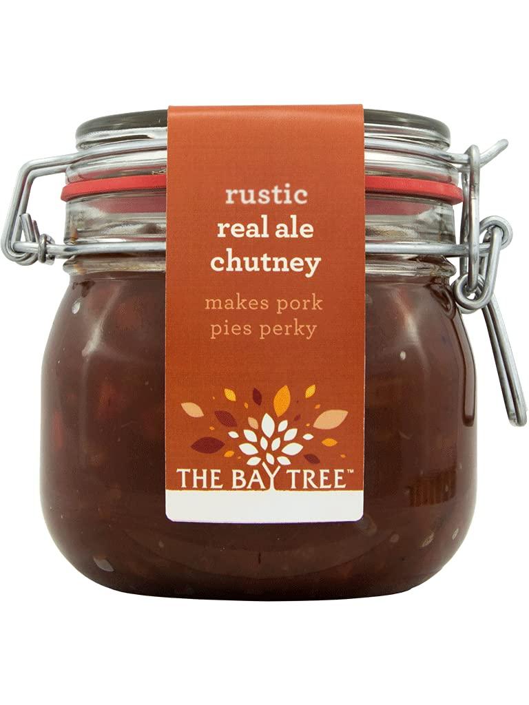 The Bay Tree Real Ale Chutney 570g - Delicious Real Ale Infused Chutney ...