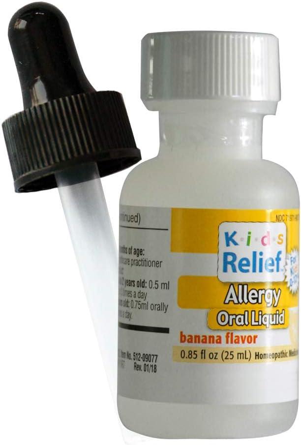 Kids Relief Allergy Oral Solution - 0.85 fl oz (25ml) | Natural Allergy ...