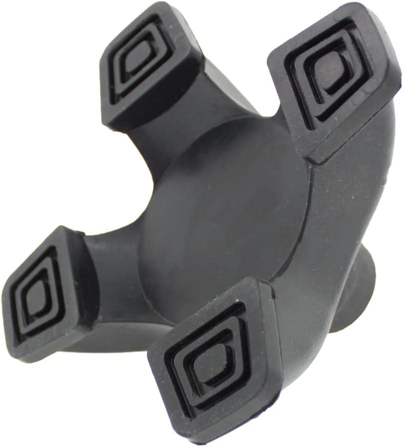 High Grip 19mm 3/4 Heavy Duty Rubber Foot for Walking Sticks and Canes ...