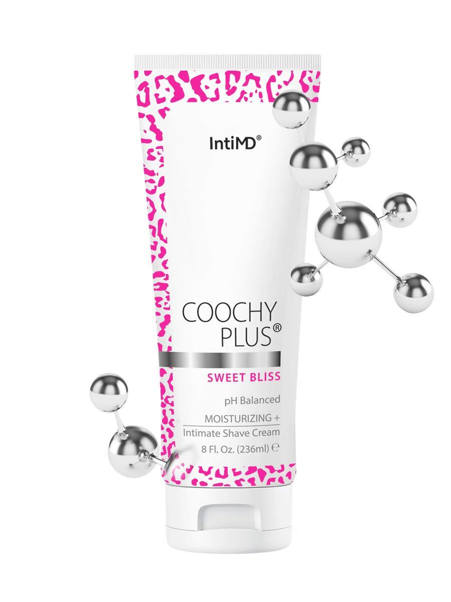 Coochy Plus Sweet Bliss Shaving Cream 8oz - Rash-Free Moisturizing ...