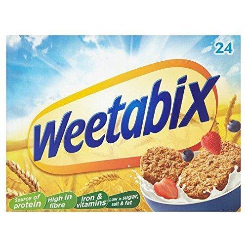 Weetabix Cereal 24 Pack - Convenient Single Box (24 x 1 Pack) | Buy Now ...