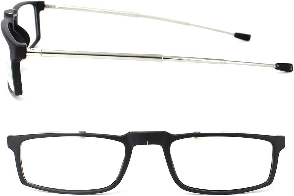 Folding Reading Glasses - Foldable Portable Readers For Men Women With ...