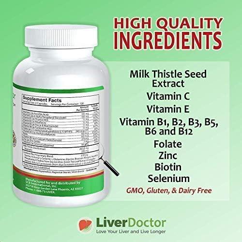 Livatone Plus Liver Detox Capsules Liver Cleanse and Detox Pills with ...