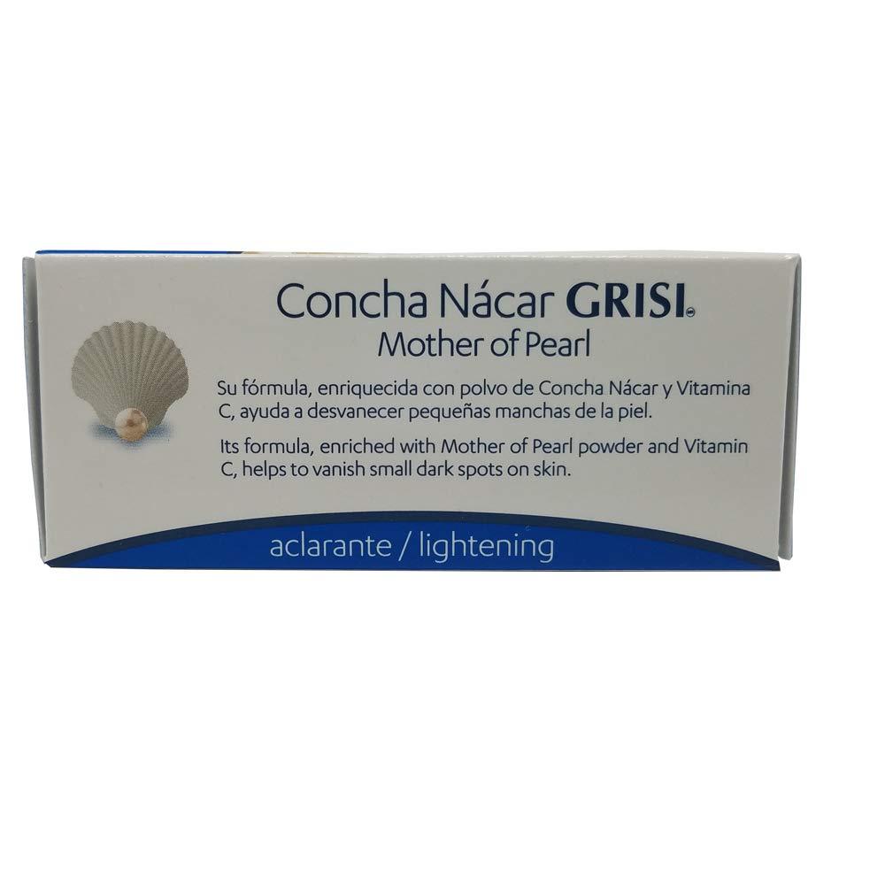 3 Pack Grisi Mother Pearl Soap Concha Nacar - Clean, Stimulate ...