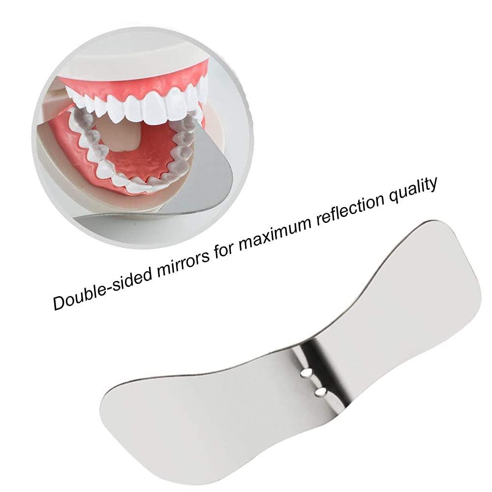 Orthodontic Stainless Steel Tooth Mirror for Intraoral Photography - U ...