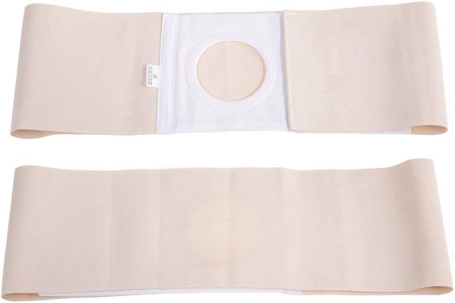 3 Sizes Stoma Hernia Belt | Unisex Ostomy Support Brace & Abdominal ...