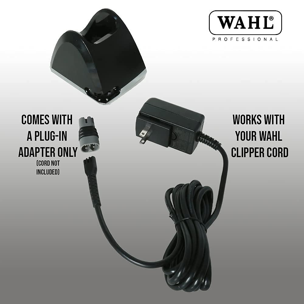Wahl Professional Cordless Clipper Charger Model 3801 - Compatible with ...