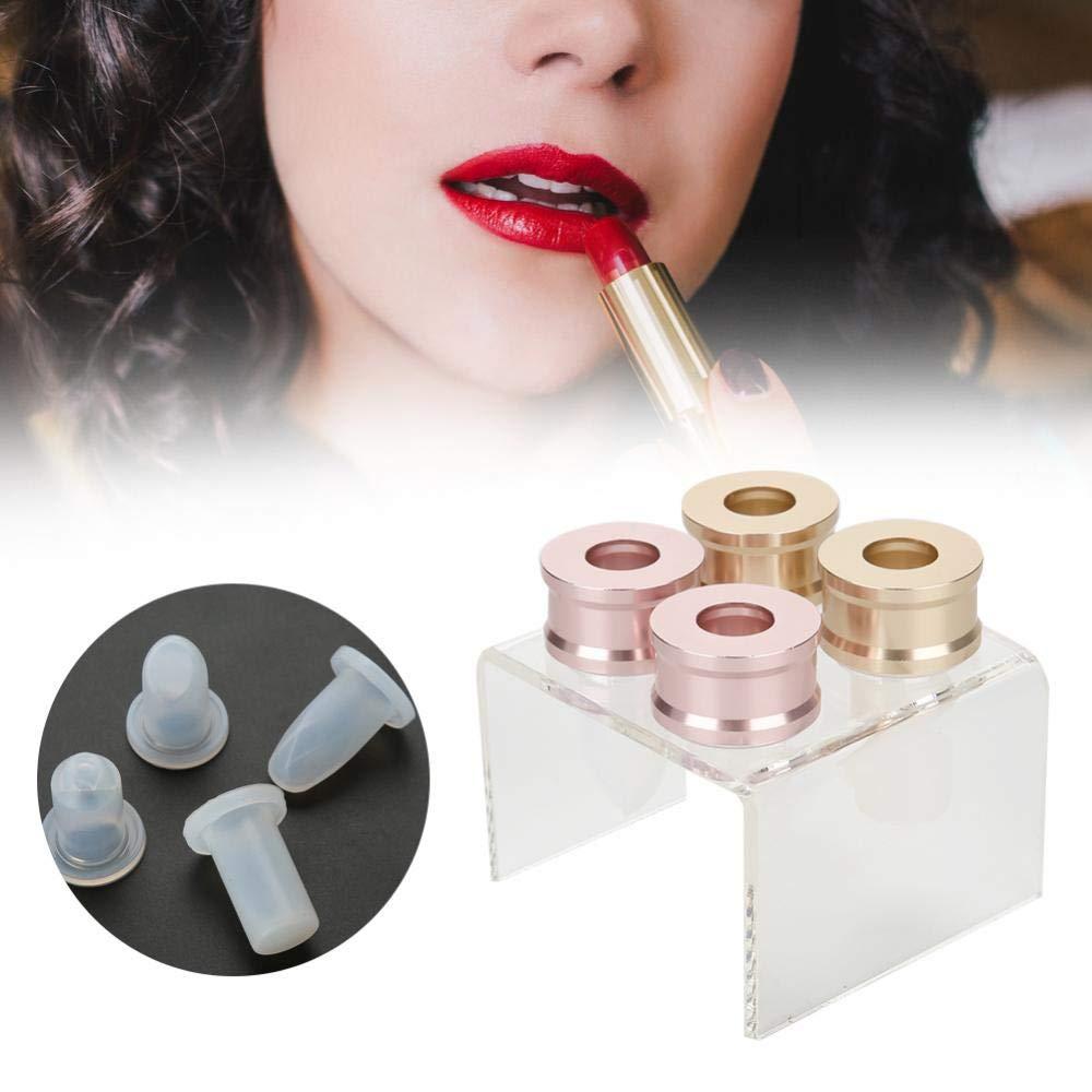 DIY Lipstick Making Tool Kit - Homemade Silicone Lip Balm Mould Set for ...