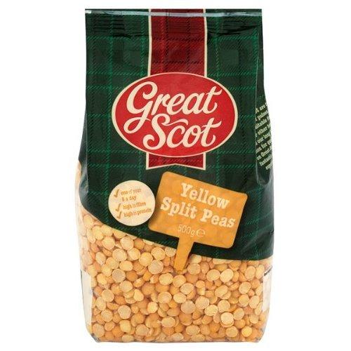 Great Scot Yellow Split Peas - 3 x 500gm | Buy Now with Express ...