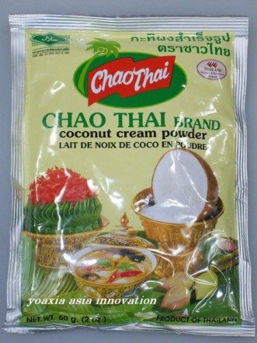 Chao Thai Coconut Cream Powder - 12 oz (6 x 2 oz) - Authentic Product ...