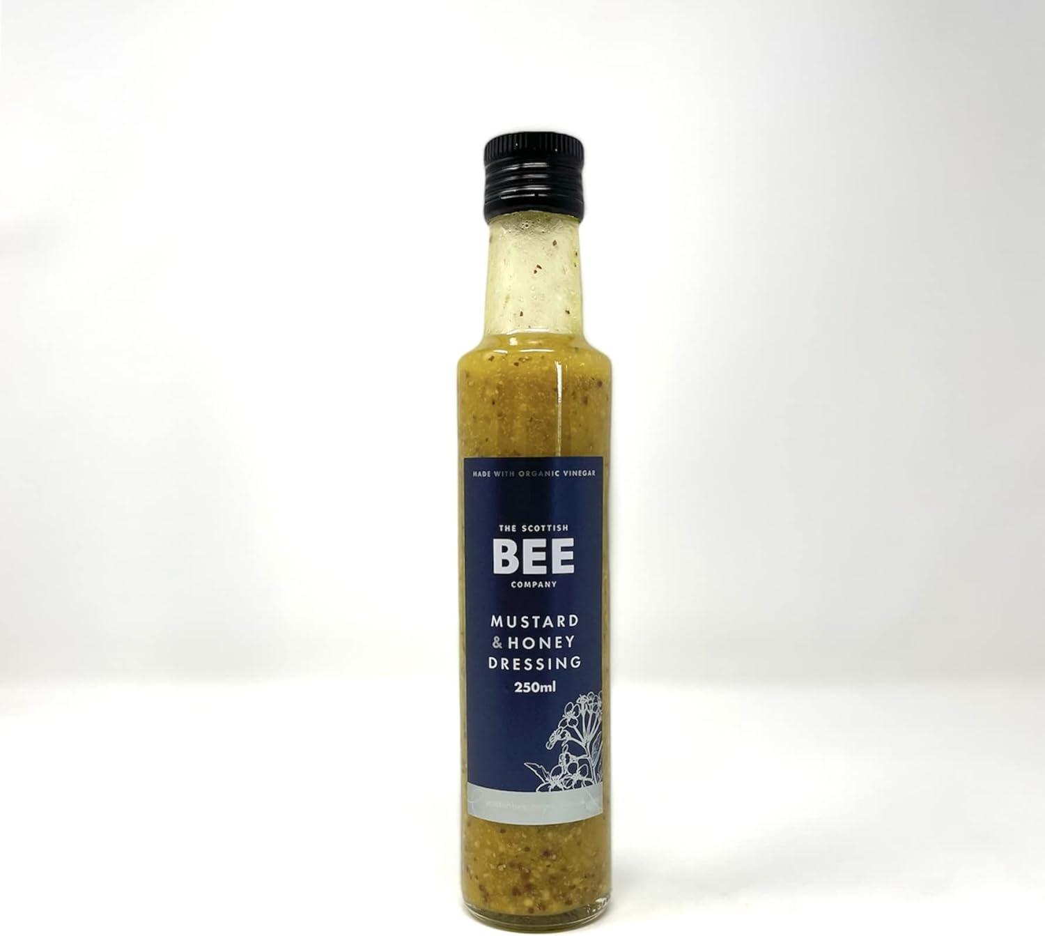 Scottish Honey Dressing Collection: 3 x 250ml Fruity Dressings with ...