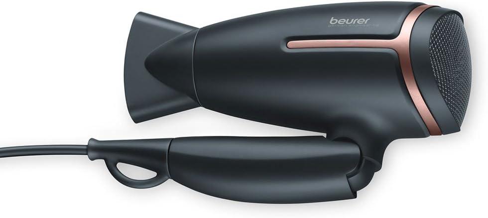 Beurer Style Pro HC25 Travel Hair Dryer - Dual Voltage Lightweight ...
