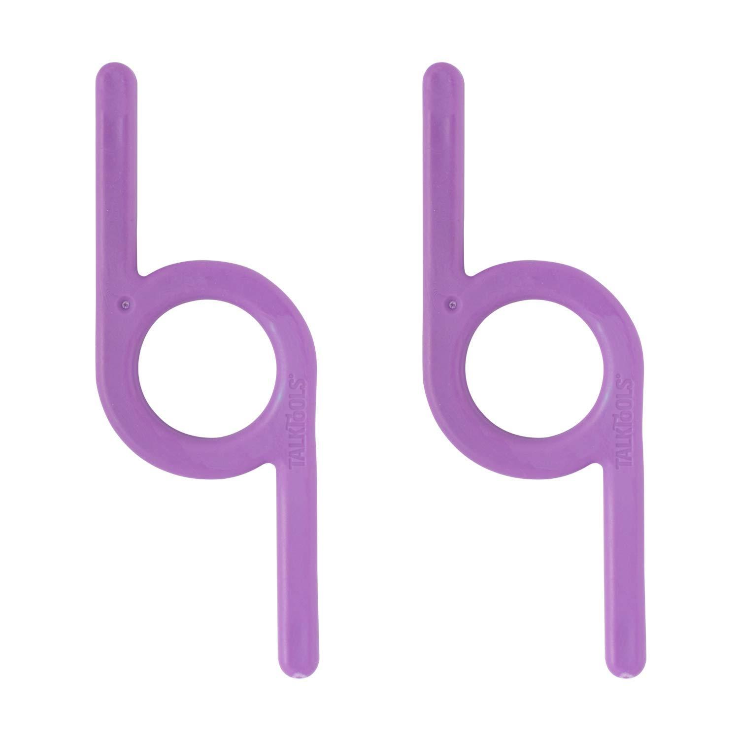 TalkTools Purple Chewy (2 Pack) - Oral Motor Sensory Tool for Kids and ...