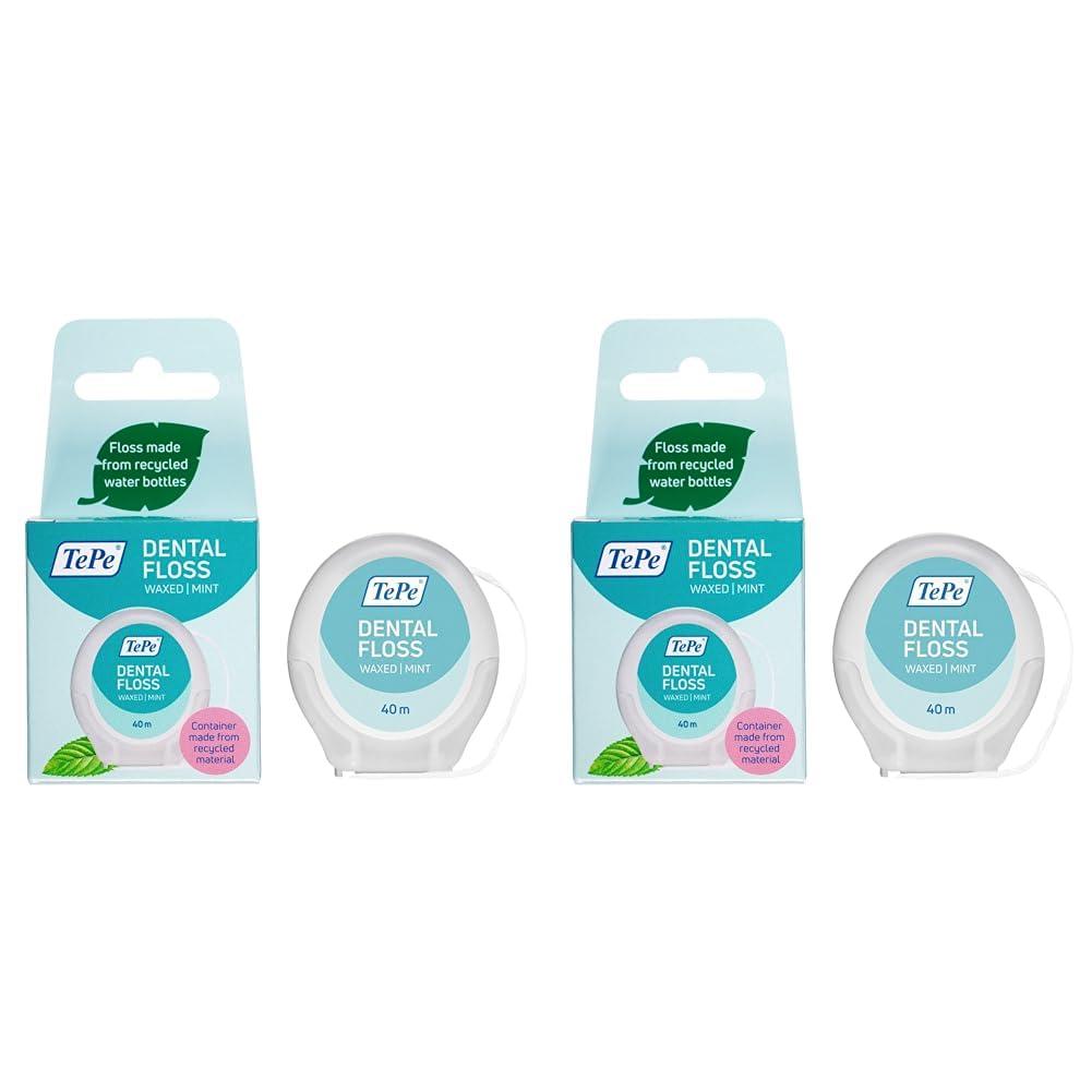 Tepe Dental Floss - PFAS-Free Efficient Cleaning for Tight Gaps | Pack ...