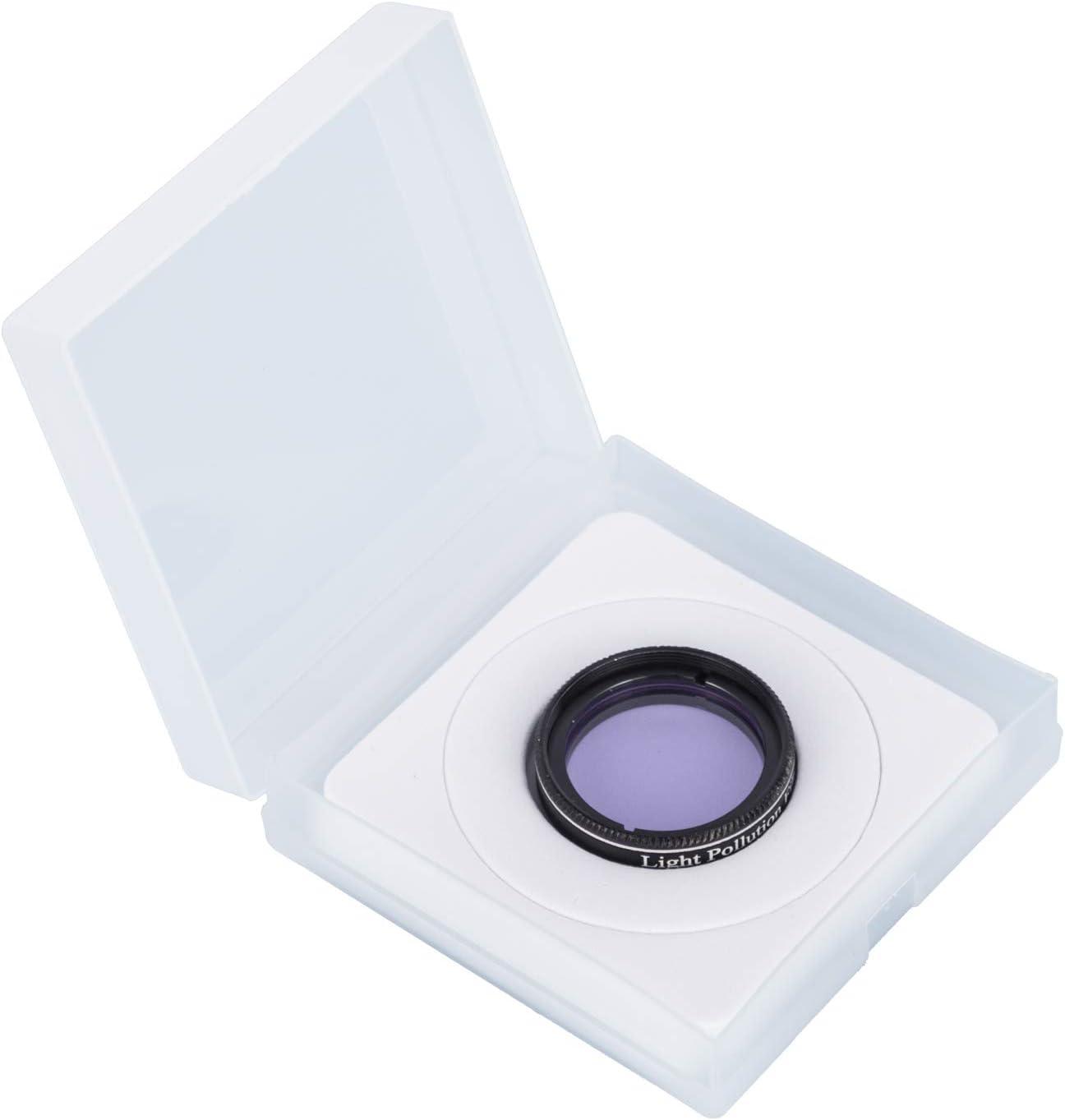 Gosky 1.25 Inch Light Pollution Filter - Enhance Telescope Viewing ...