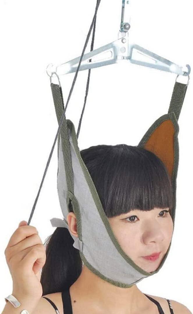 Over Door Neck Traction Neck Stretcher Hammock Cervical Neck Shoulder ...