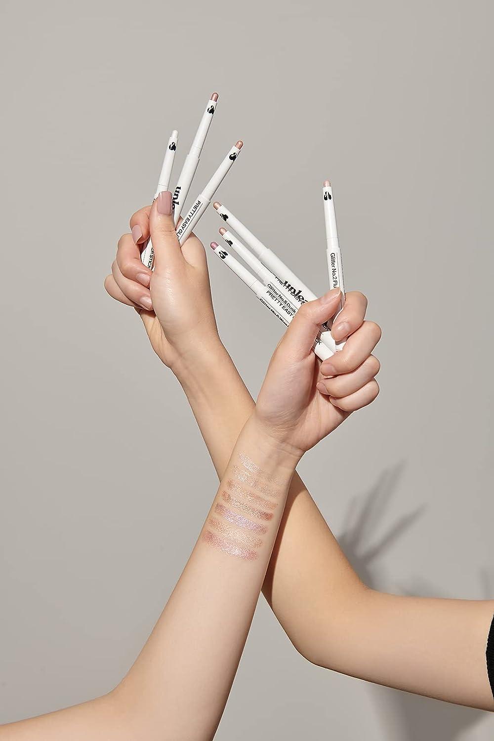 UNLEASHIA Pretty Easy Glitter Stick (Thrilled) - No.1 Sparkle Solution ...