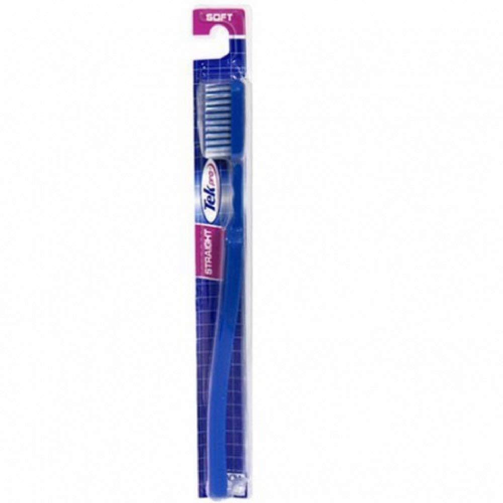 Tek Pro Toothbrush Full Head Medium Straight 1 Each (Pack of 3 ...