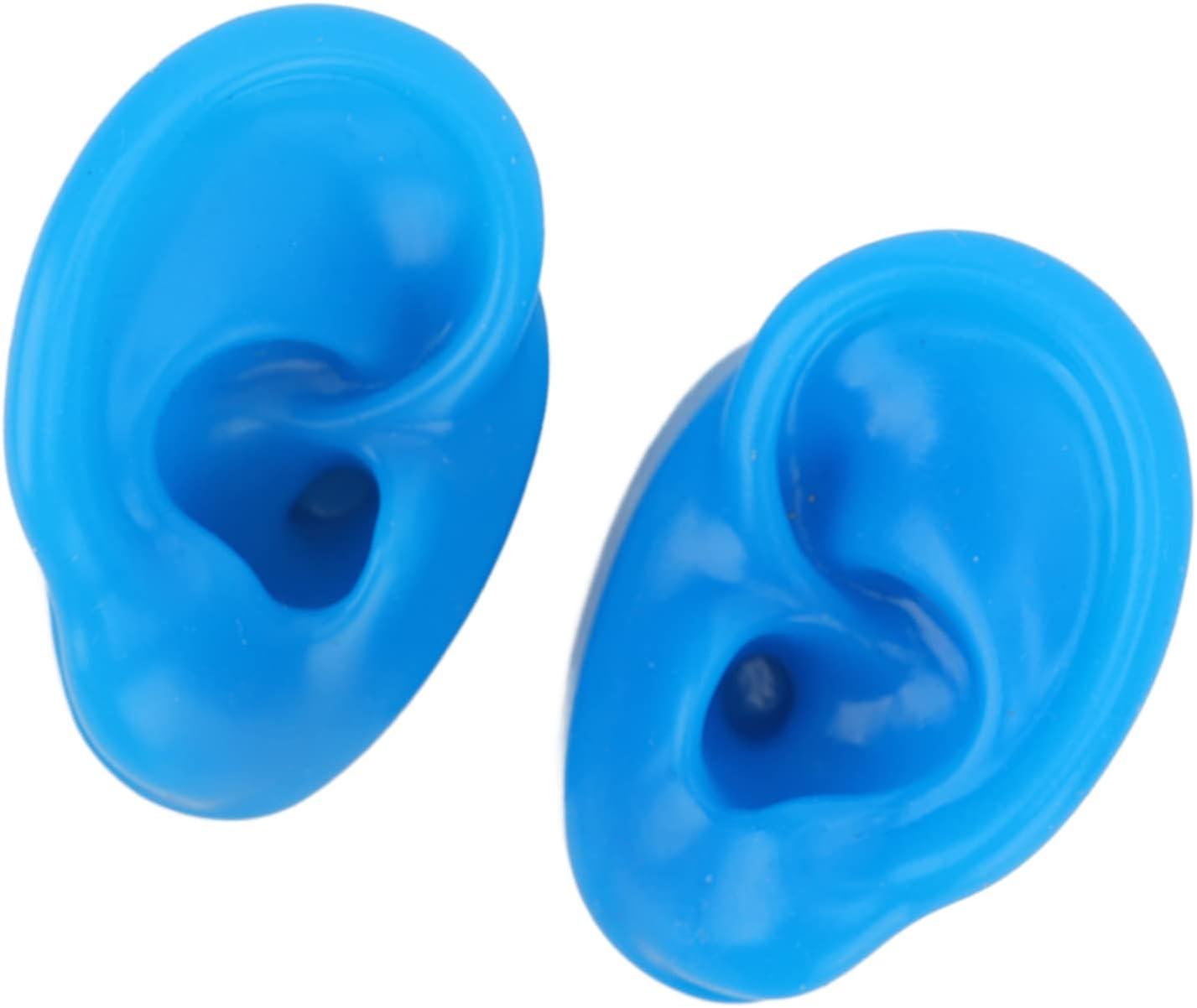 Soft Silicone Ear Model Pair for Demonstration & Teaching - Flexible ...